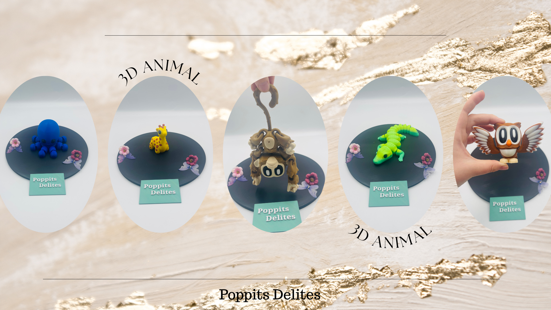 Animals – Poppits Delites